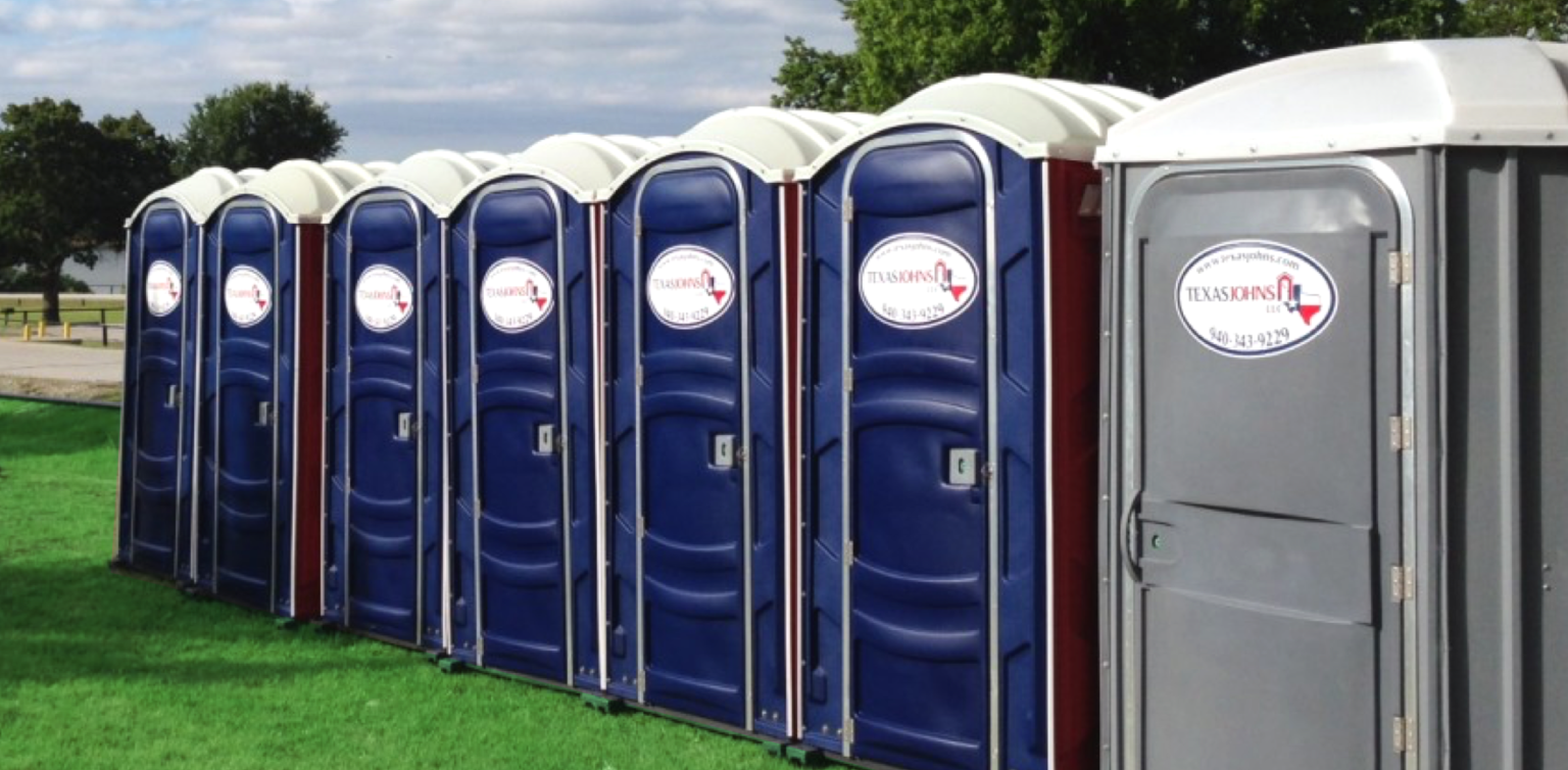 Texas Johns: Portable Toilets, Porta Potty Rentals, Sanitation Services