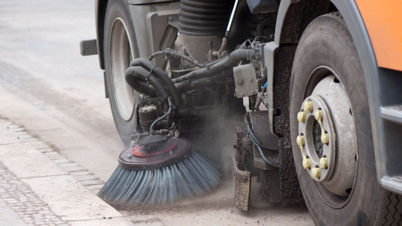 3 Benefits of Street Sweeping Services for Construction Sites