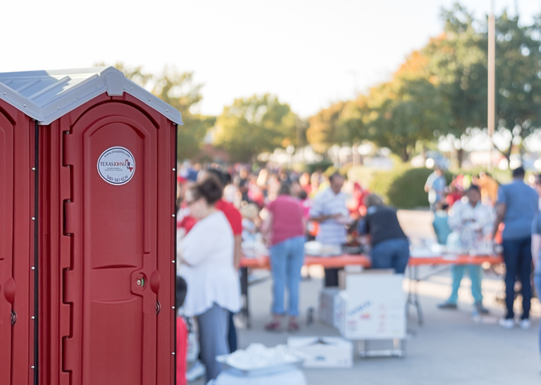 The Ultimate Outdoor Party Rental Sanitation Checklist | Texas Johns