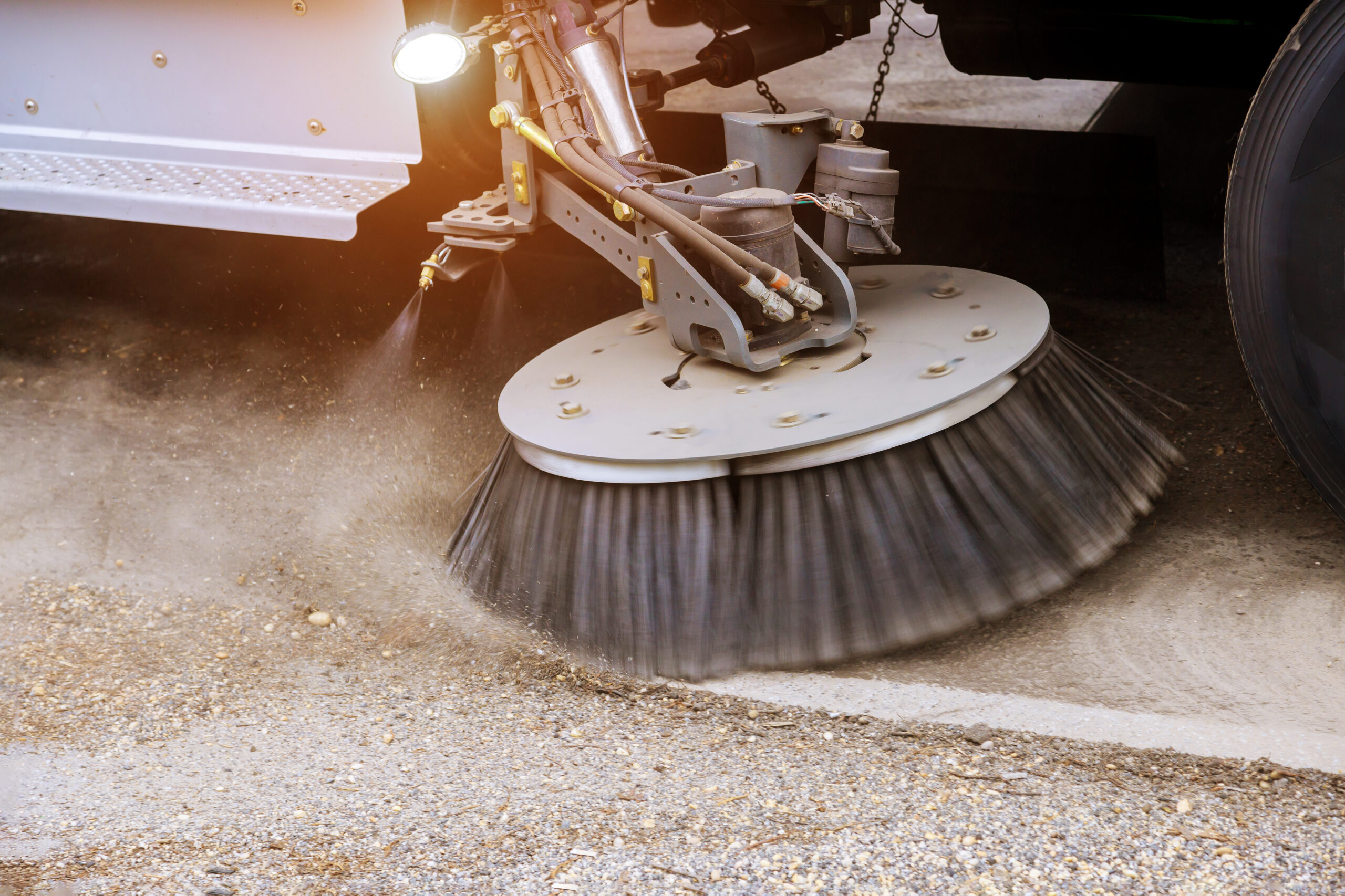 Guide To Hiring A Construction Street Sweeper | Texas Johns