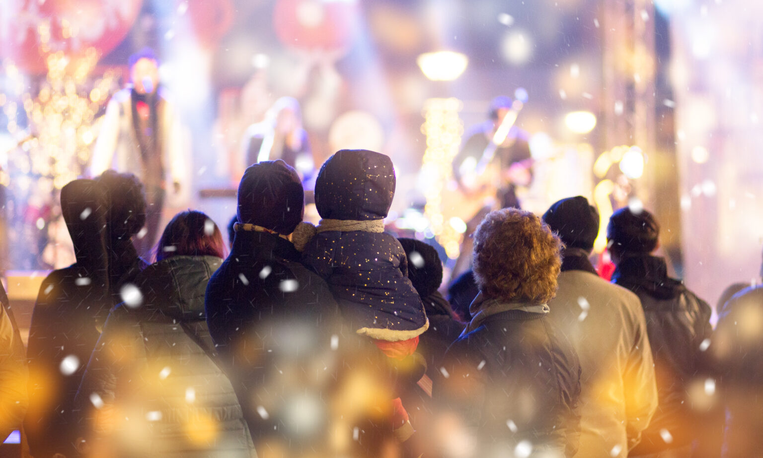 Outdoor Holiday Event Planning Checklist | Texas Johns