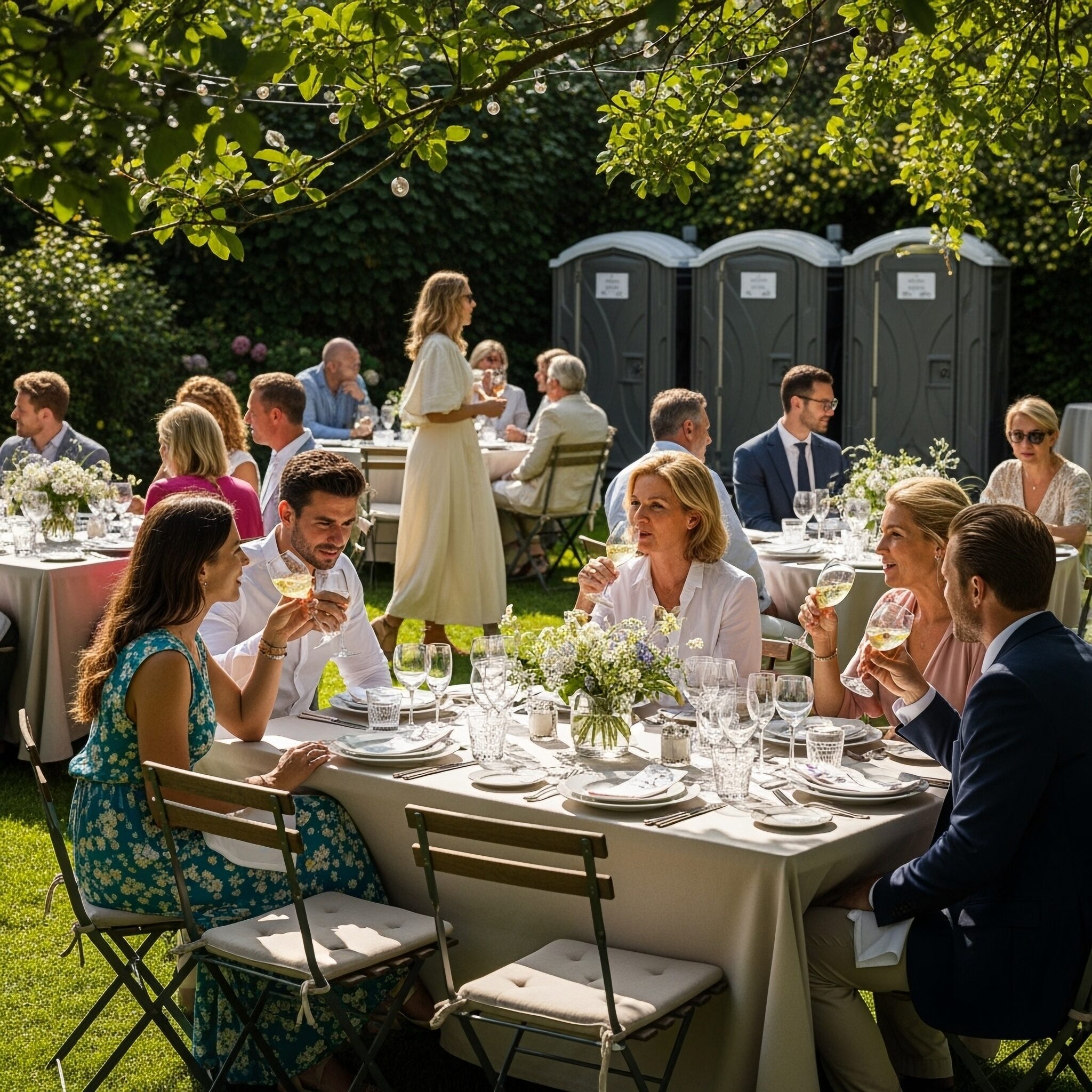 Backyard Wedding Checklist | Texas Johns