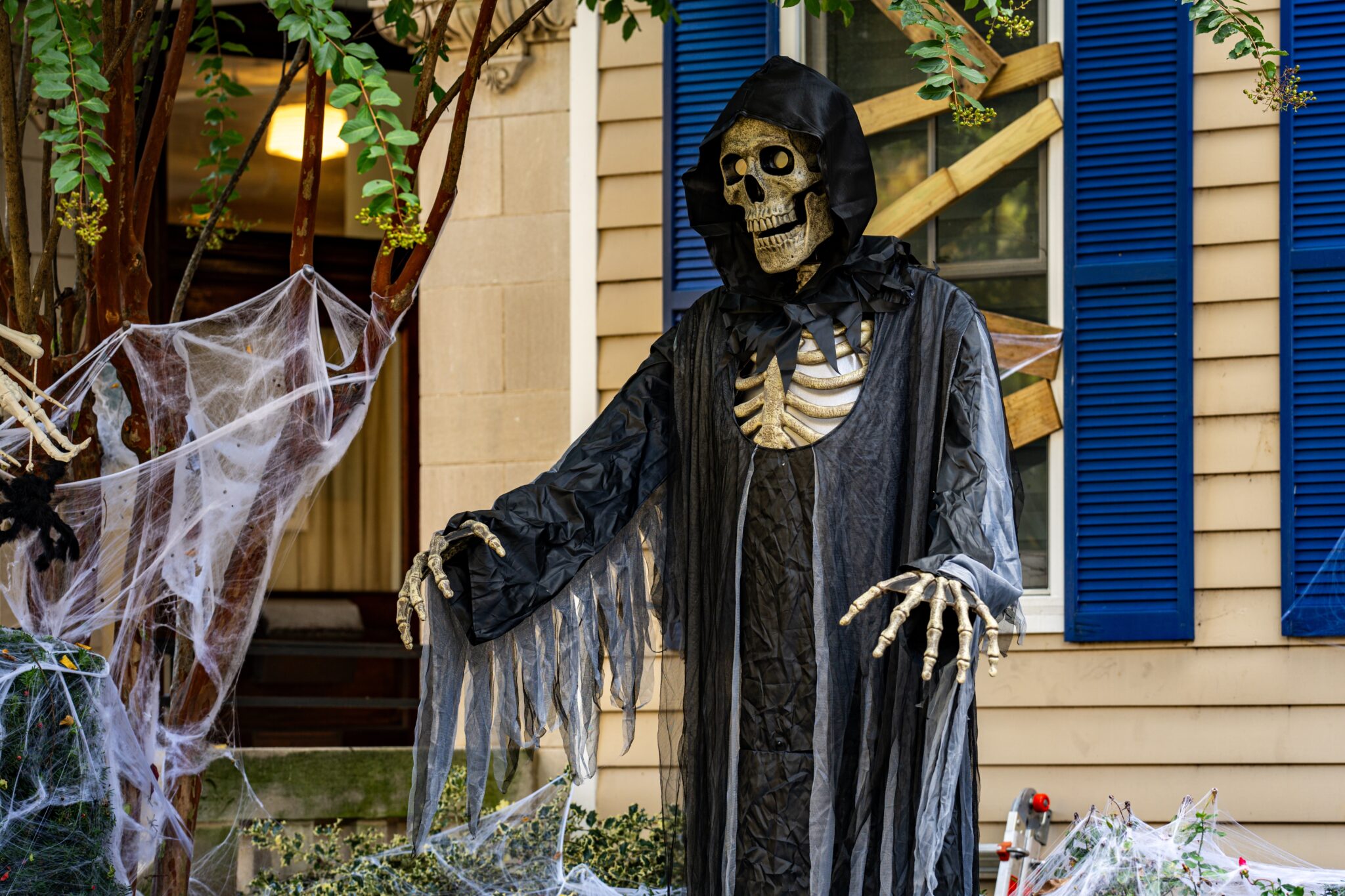 A Haunted House Event Checklist For Texans